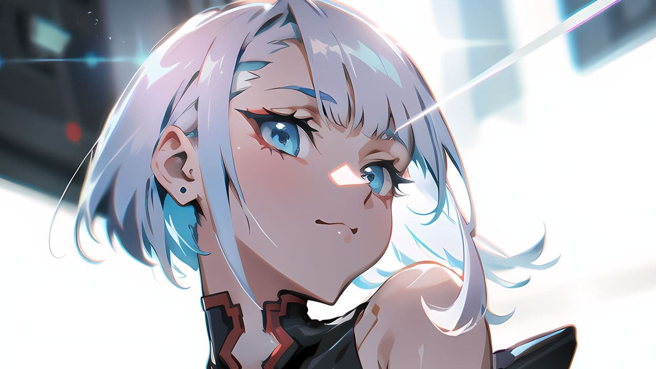 Lucy de Cyberpunk: Edgerunners cobra vida en impactantes ilustraciones ...