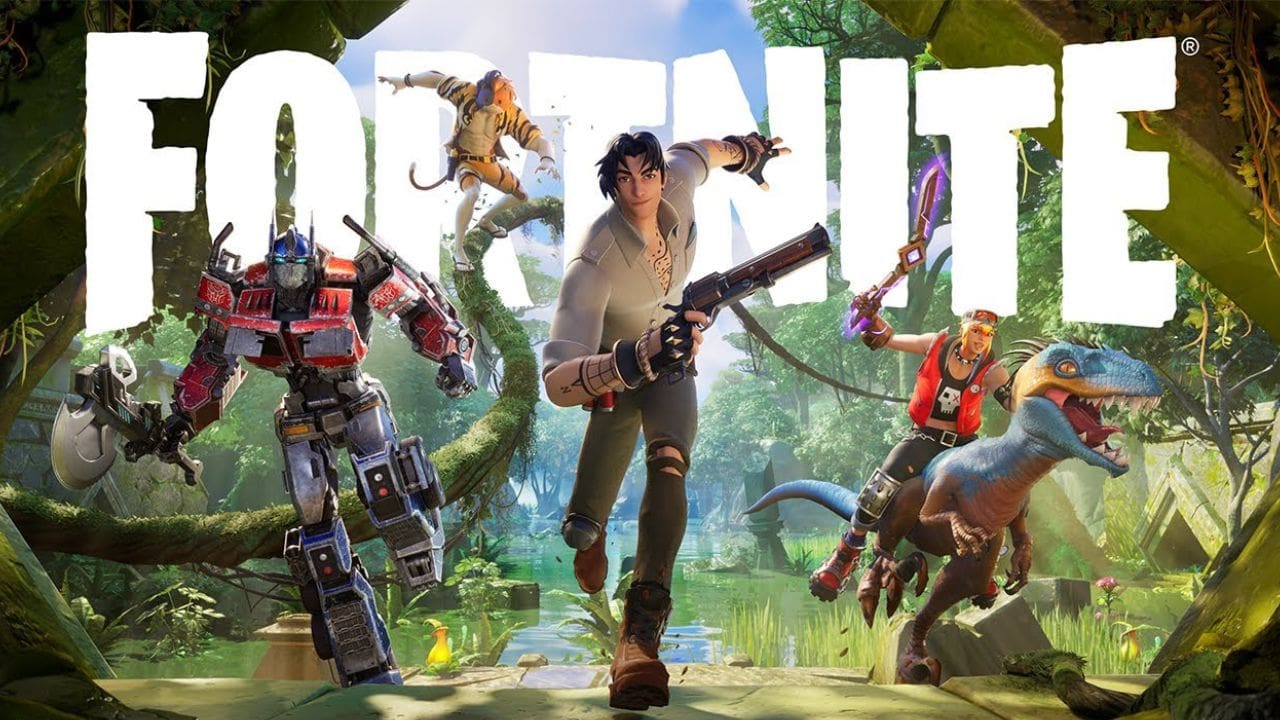 Fortnite: Transformers y Raptors llegan en la nueva temporada | Anime ...