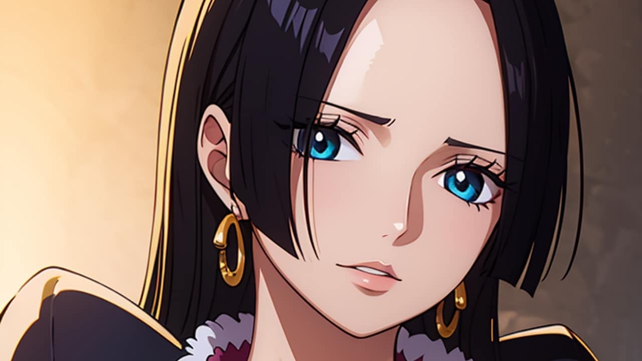 One Piece: Boa Hancock deleita a los fans con una fascinante estatua ...