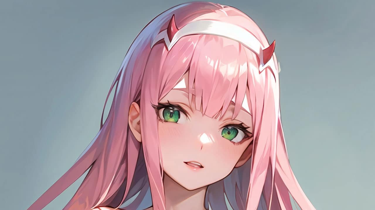 Darling In The Franxx: Coqueta Zero Two realista enamora a internet ...