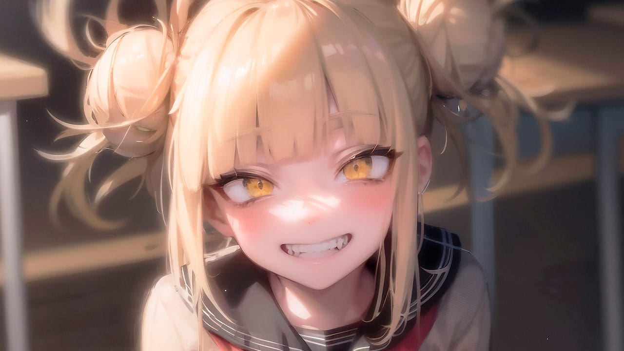 My Hero Academia: La fusión entre Himiko Toga y Spider-Gwen inspira ...