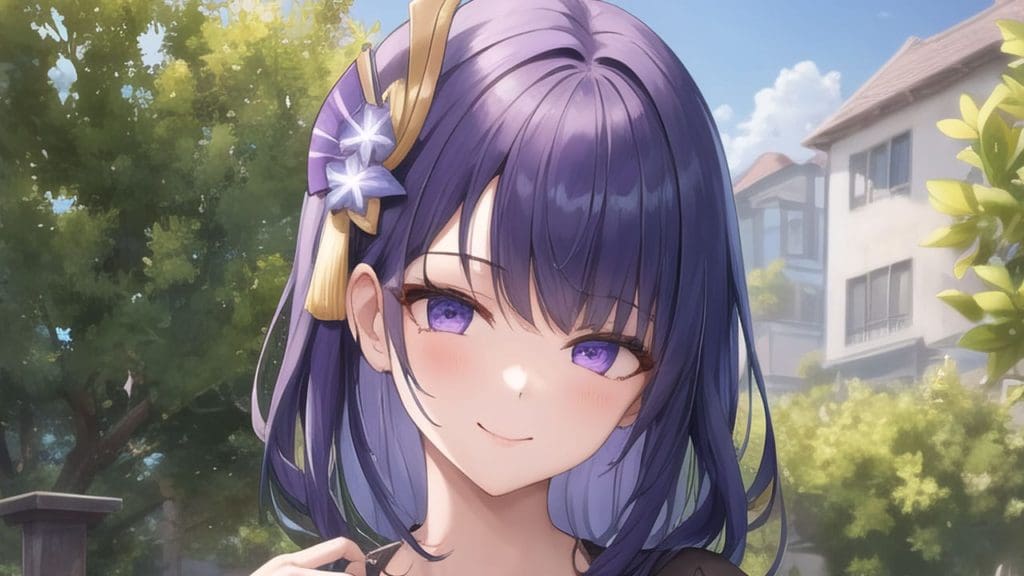 Genshin Impact: Shogun Raiden enamora con este mod – Anime Online