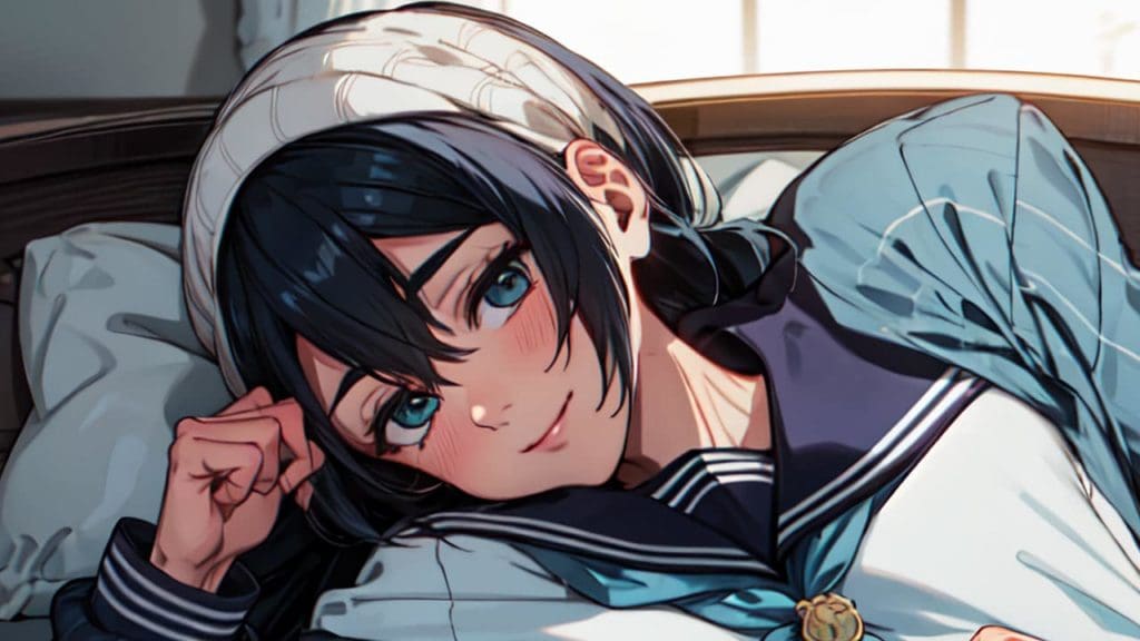 Jujutsu Kaisen: Riko Amanai recibe antojador buff en bañador | Anime Online