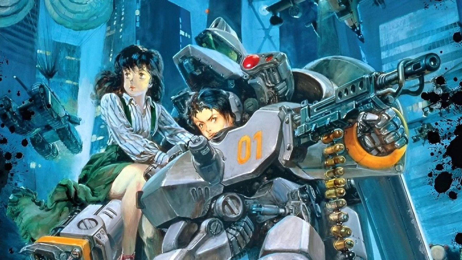 Metal Skin Panic MADOX-01 llega en Blu-ray con contenido inédito ...