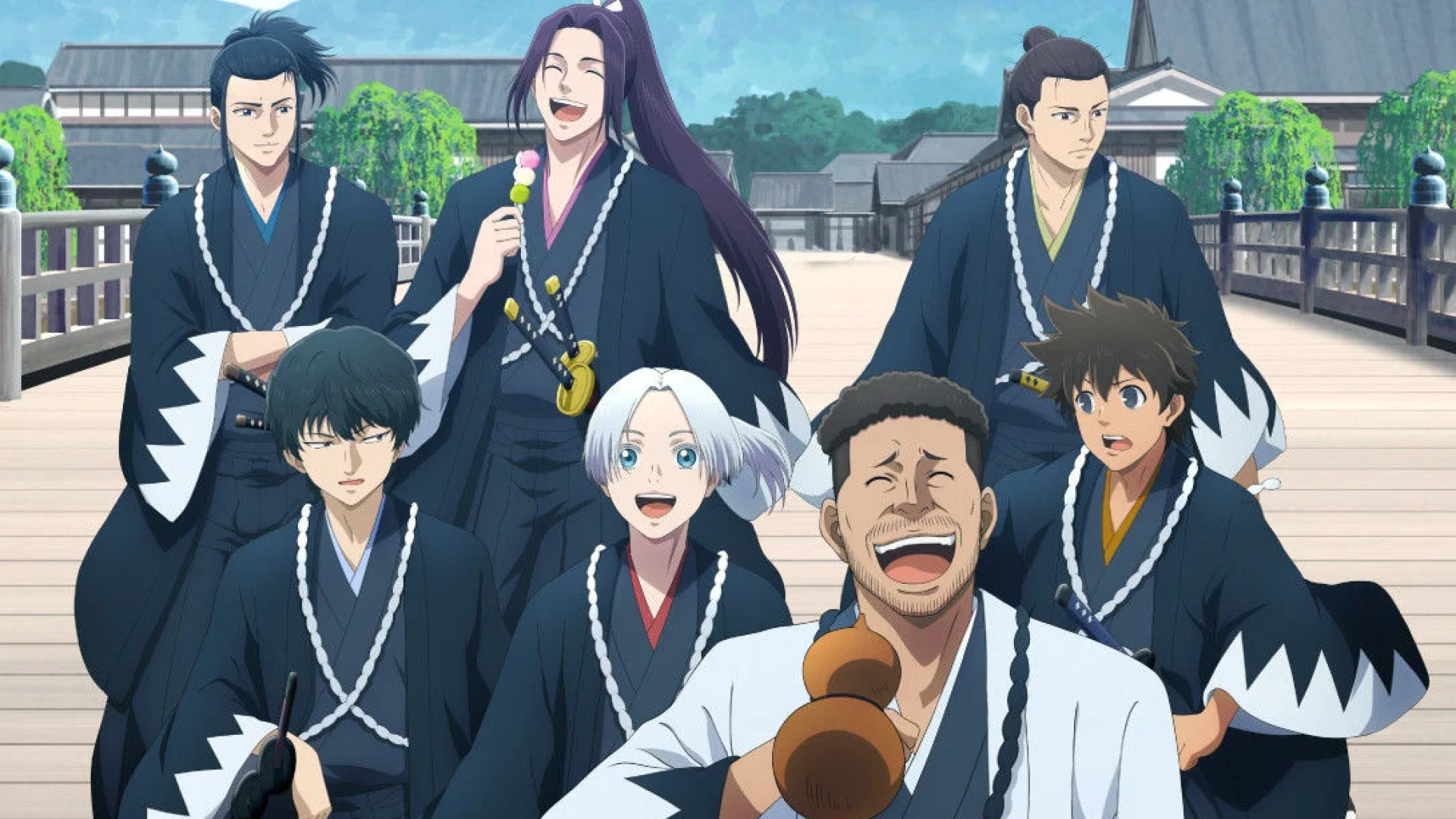 La temporada 2 de Blue Miburo revela visual y confirma estreno en ...